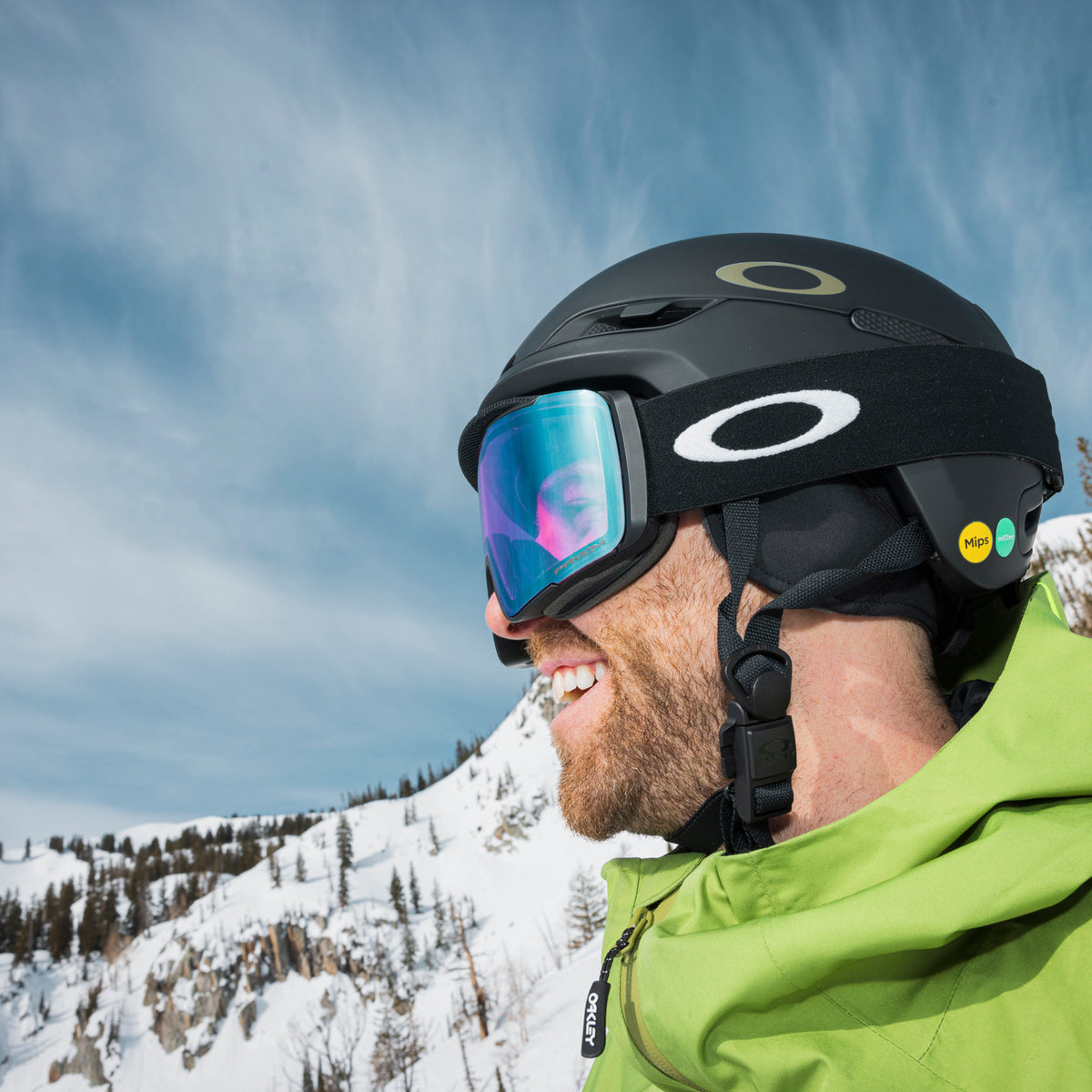 Oakley Line Miner Pro skibril – sportbrillenshop.nl