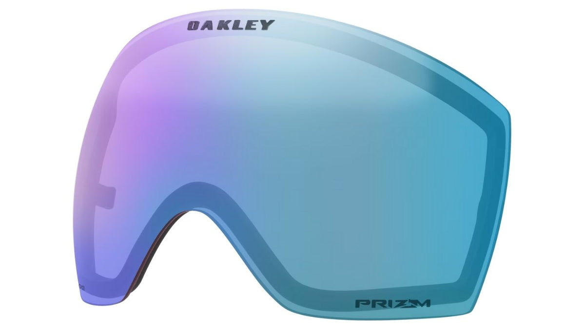 Oakley Flight Deck Pro L Lens/ Prizm Iced Iridium – sportbrillenshop.nl