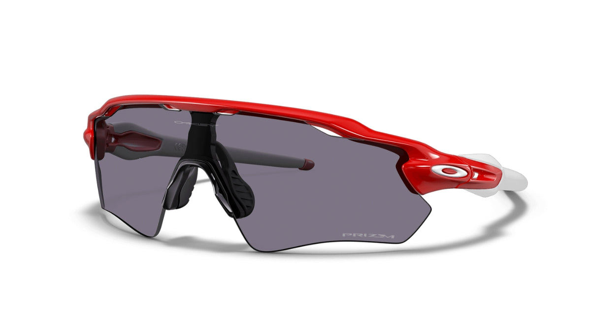 Oakley Custom Radar EV Path Infra Red/ Prizm Grey – sportbrillenshop.nl