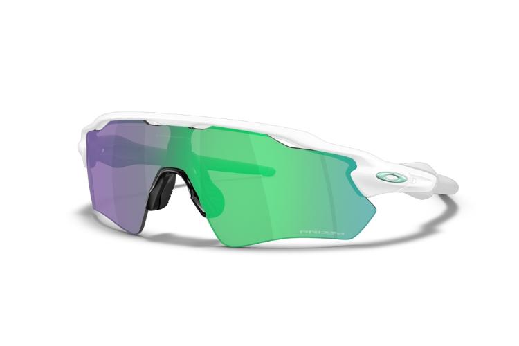 Oakley Custom Radar EV Path Polished White/ Prizm Jade ...