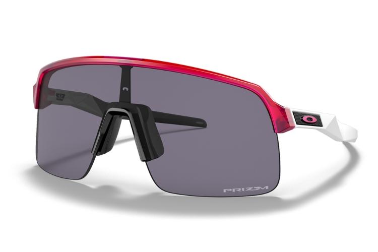 Oakley Custom Sutro Lite Matte Crystal Pink-Red/ Prizm Grey ...