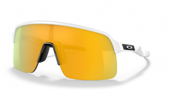Oakley Custom Sutro Lite Matte White/ Prizm 24K – sportbrillenshop.nl