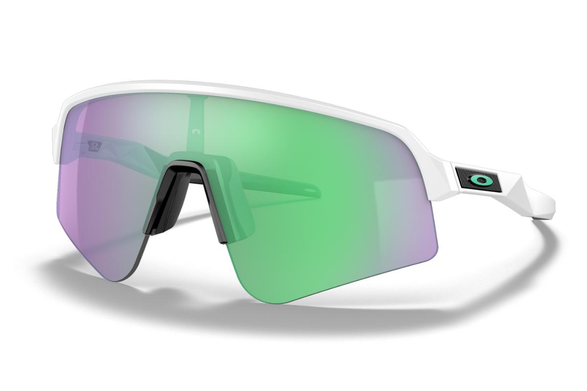 Oakley Custom Sutro Lite Sweep Matte White/ Prizm Road Jade ...