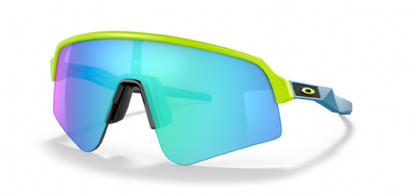 Oakley Custom Sutro Lite Sweep Retina Burn/Matte Sky Blue/ Prizm Sapph ...