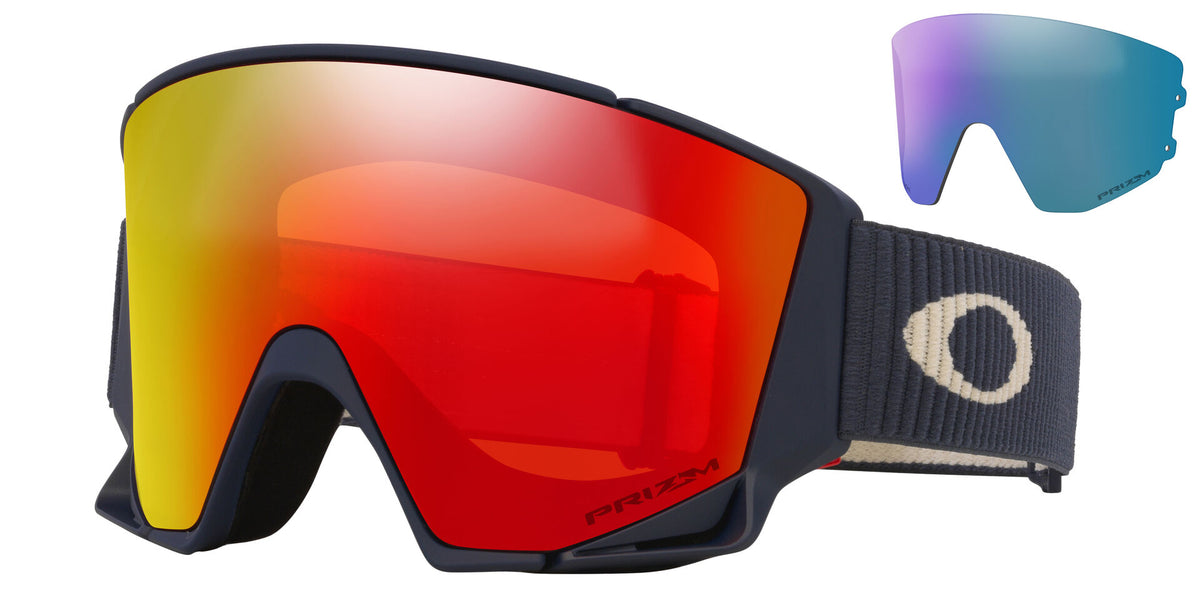 Oakley Flow Scape L India Ink Corduroy/ Prizm Torch & Prizm Iced ...
