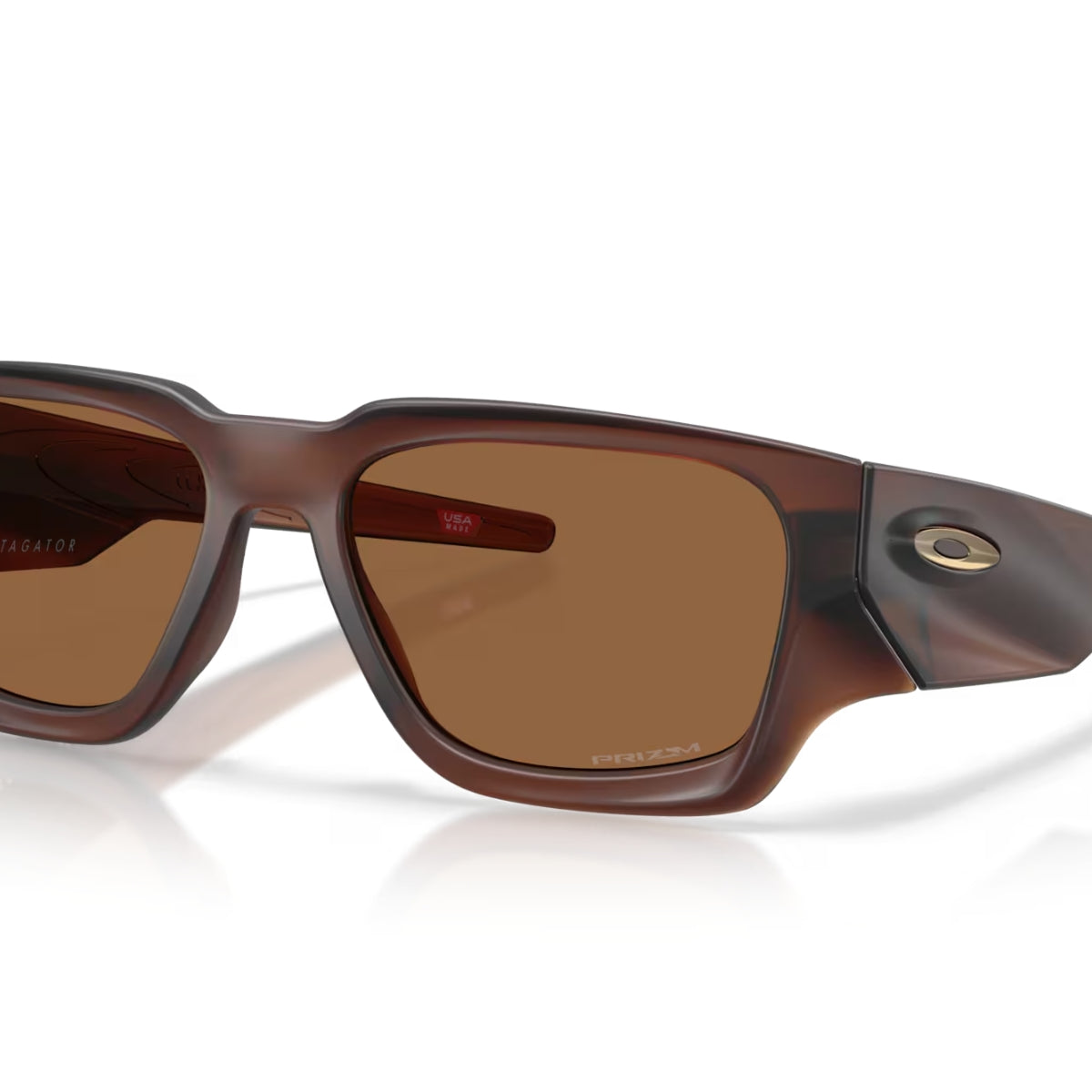 Oakley Instagator Matte Rootbeer/ Prizm Bronze – sportbrillenshop.nl