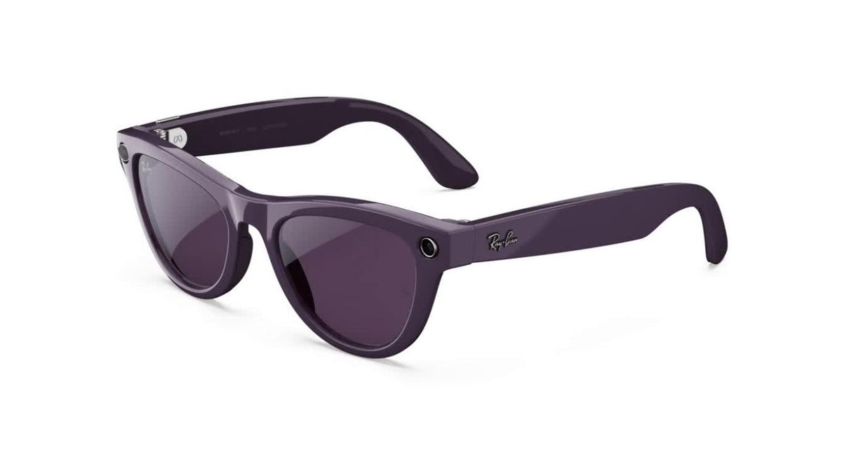 Ray-Ban Meta Skyler Shiny Mystic Violet/ Transitions Amethyst ...