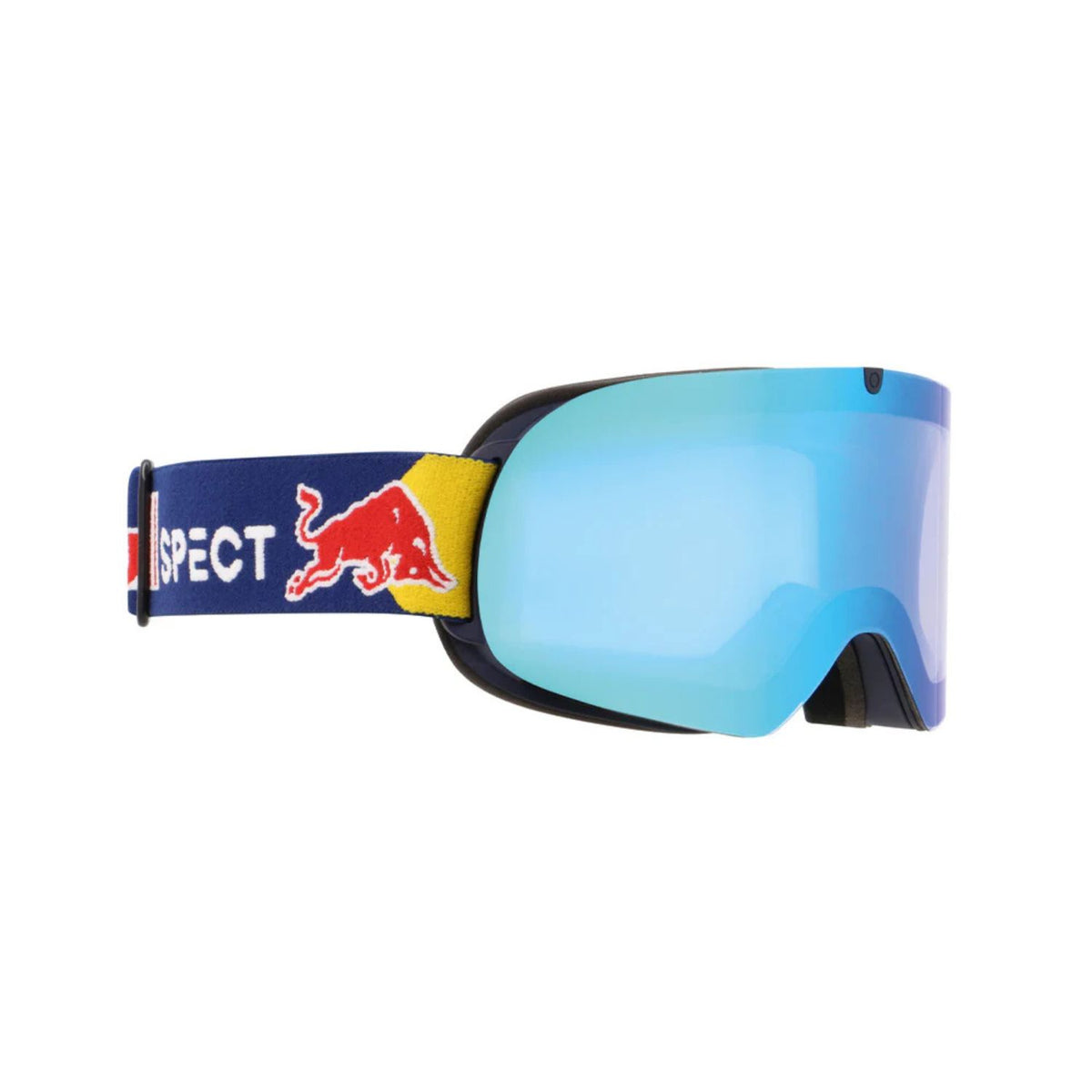 Red Bull SPECT Goggles SOAR Matte Blue/ Light Blue Chrome X ...